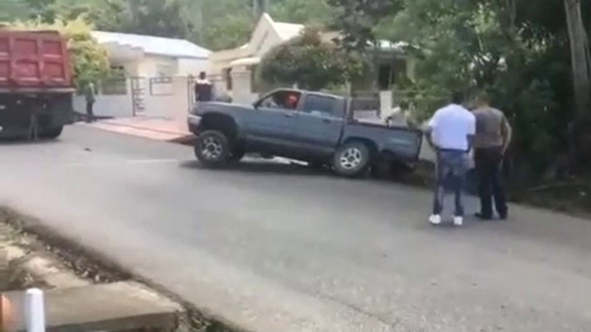VÍDEO: Cómo destrozar una pick-up en unos segundos