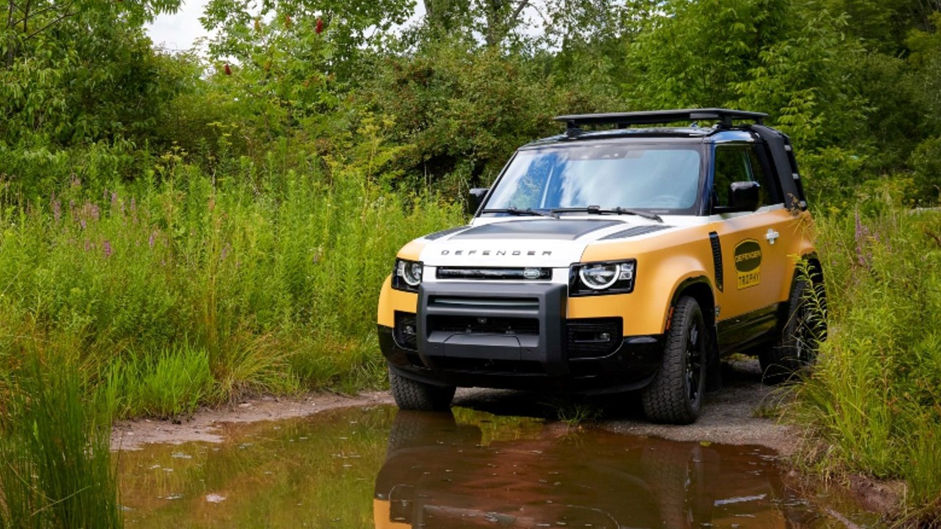 Land Rover Defender Trophy Edition: vuelve la aventura, limitada a 250 ...