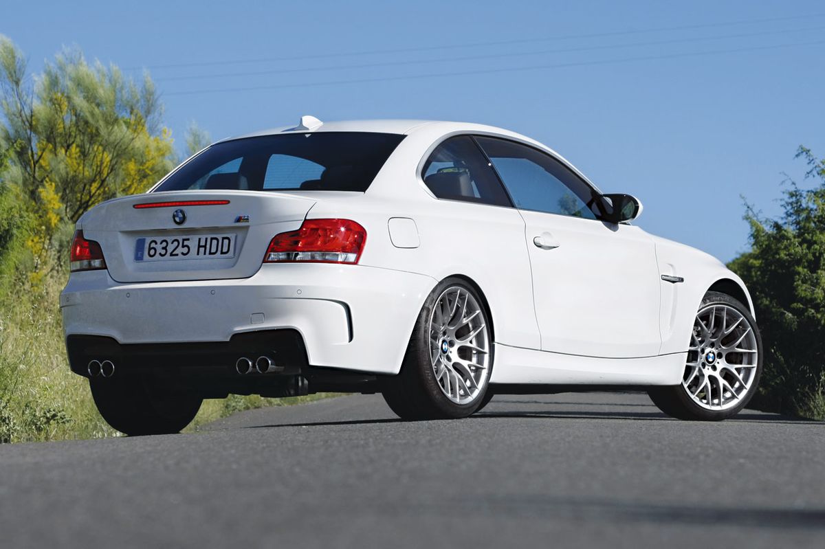 Recordemos aquella vez en la que probamos el BMW Serie 1 M Coupé