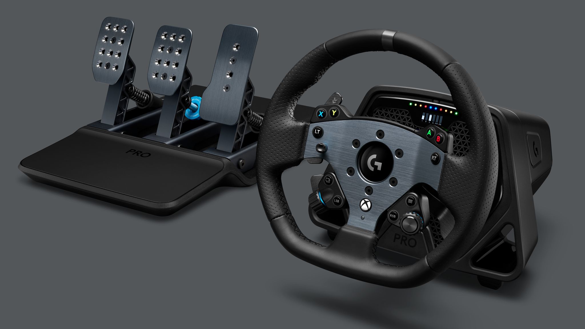Logitech G PRO Racing Wheel y PRO Racing Pedals: con la vista puesta en ...