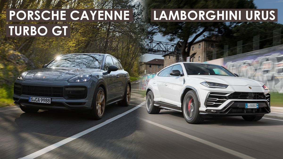 Porsche Cayenne Turbo GT o Lamborghini Urus: ¿Cuál es el mejor SUV?