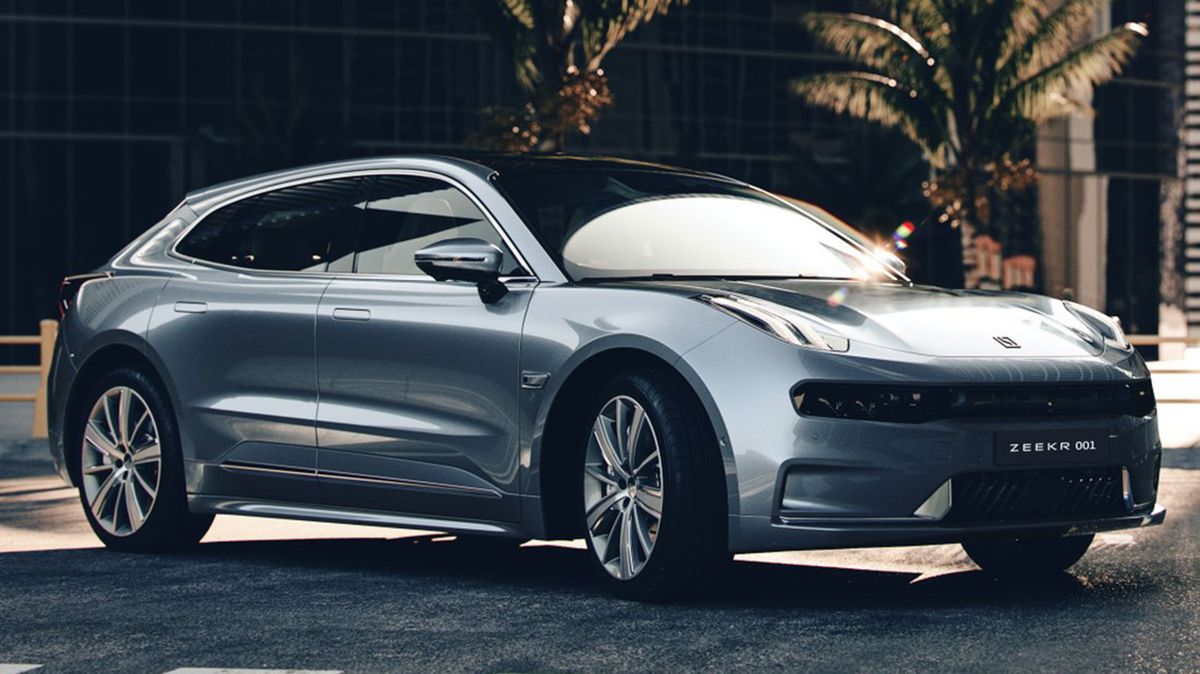 El Zeekr 001 llegará a España en un par de años y lo hará con baterías ...
