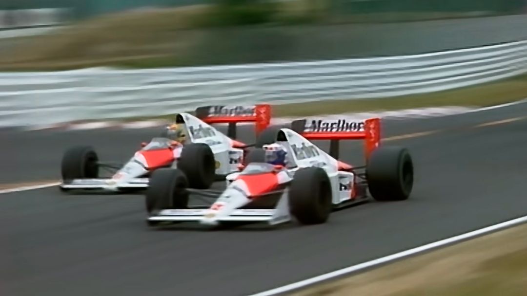 ¿Qué pasó en el GP de Japón de 1989 entre Senna y Prost?