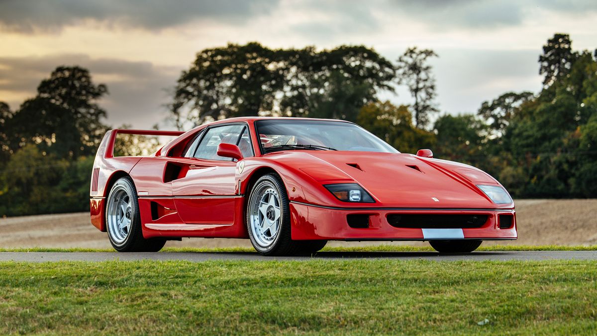 Cómo fue la historia del Ferrari F40, contada por sus creadores