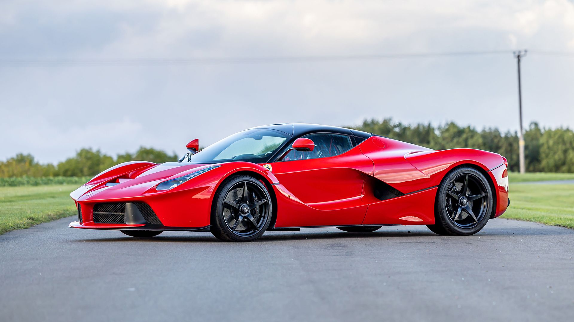 Estos son los deportivos de Ferrari más rápidos en el Circuito de Fiorano