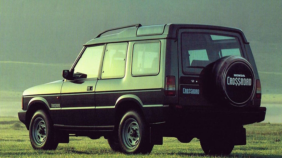 Honda Crossroad: un Land Rover Discovery con acento japonés