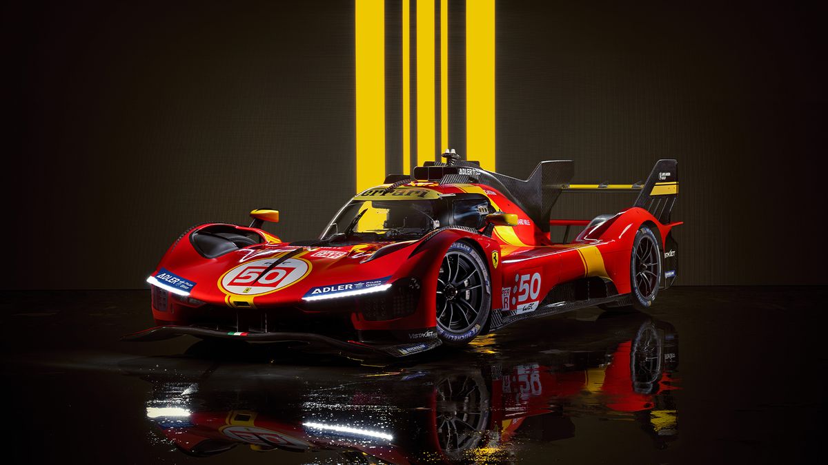 Ferrari 499P: el hypercar LMH que marca el retorno de Ferrari a la cima ...