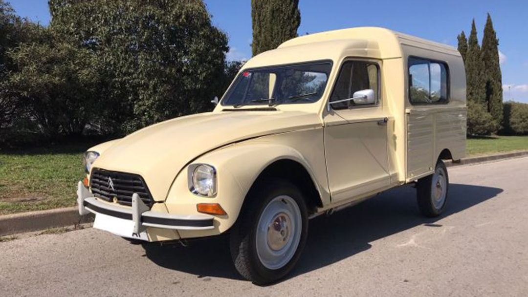 Citroën Dyane 6/400 y otras tres furgonetas míticas que marcaron una época