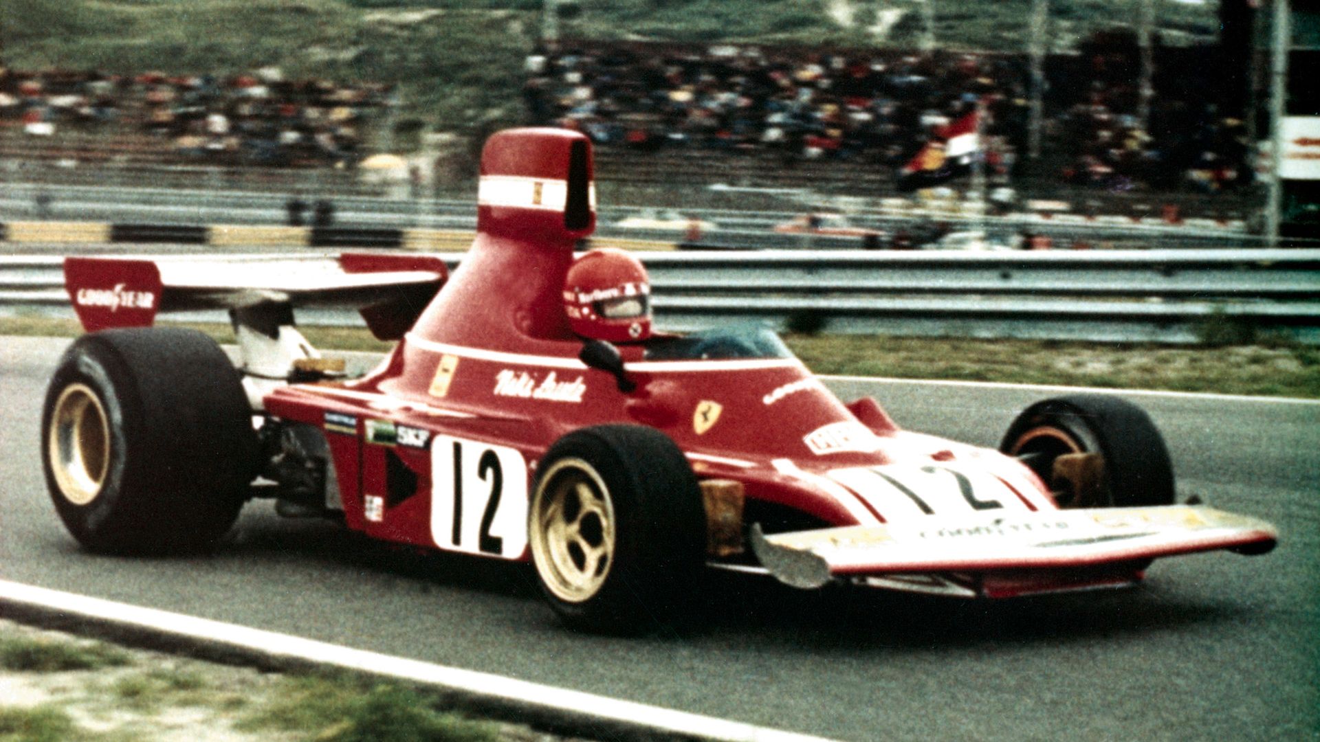 Se cumplen 47 años del fatídico accidente de Niki Lauda en Nürburgring