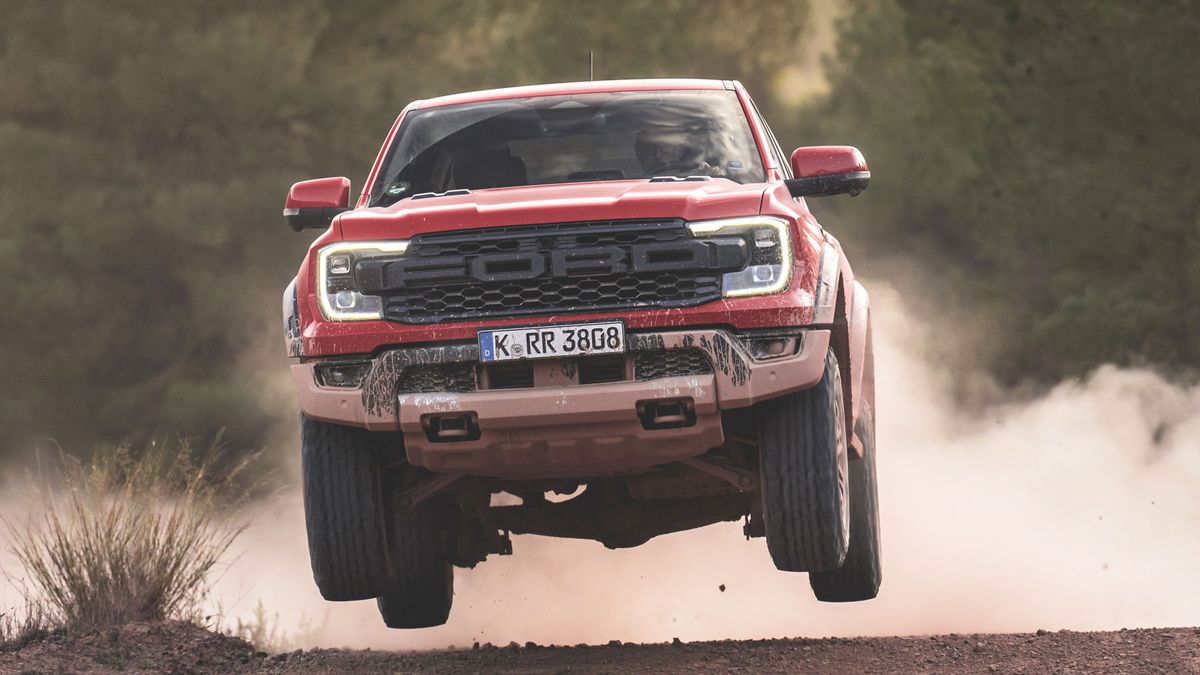 Prueba del Ford Ranger Raptor 2023: más Raptor que nunca