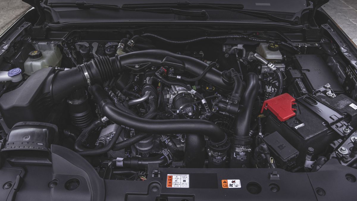 Prueba del Ford Ranger Raptor 2023: más Raptor que nunca