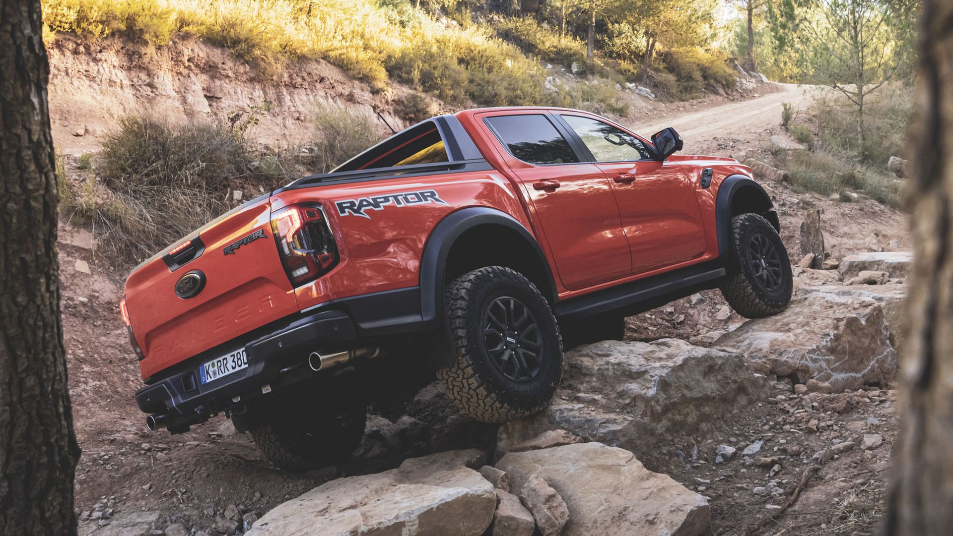 Prueba del Ford Ranger Raptor 2023: más Raptor que nunca
