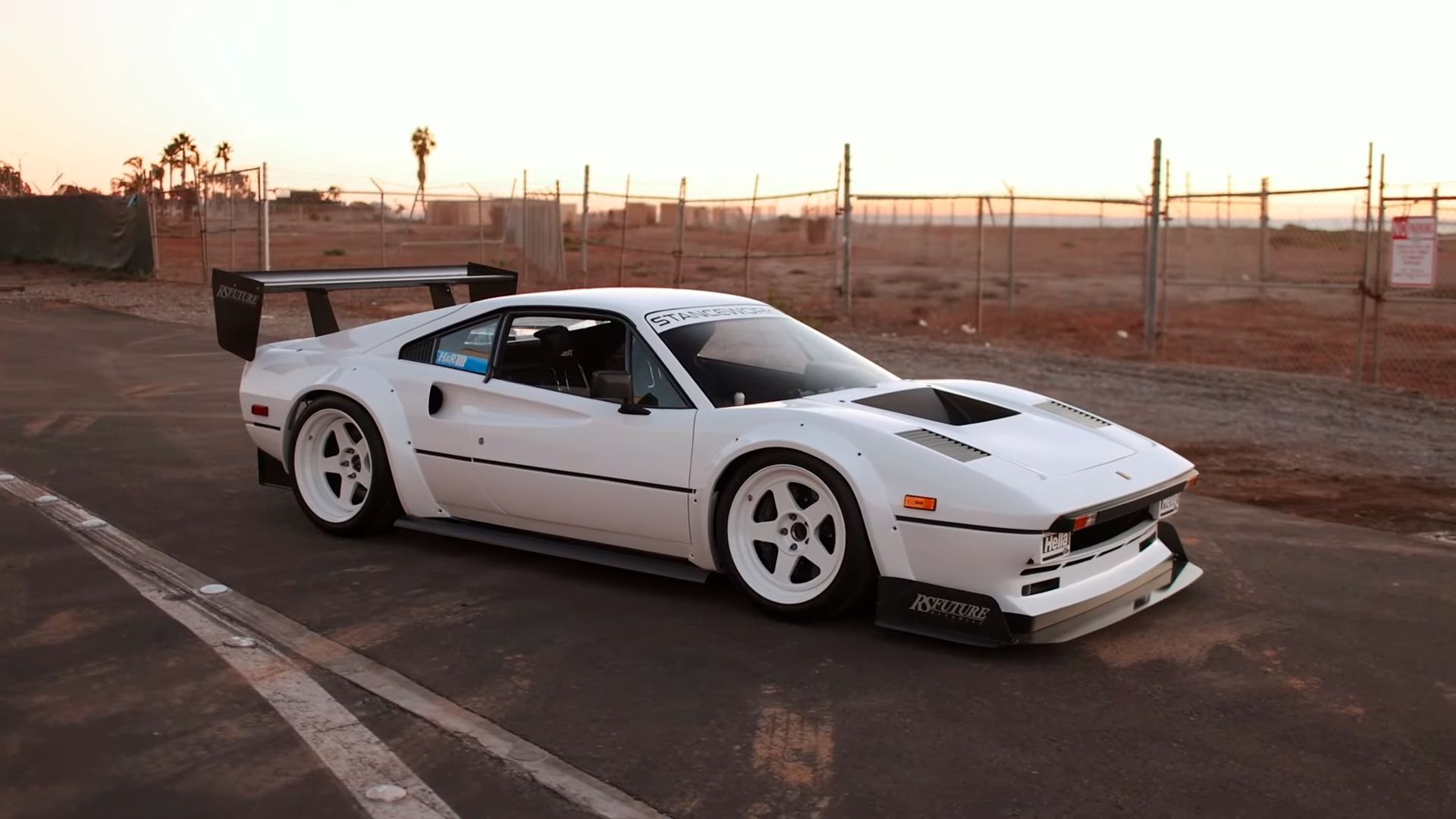 Ferrari 244 GTK: la fusión perfecta entre el Cavallino Rampante y Honda