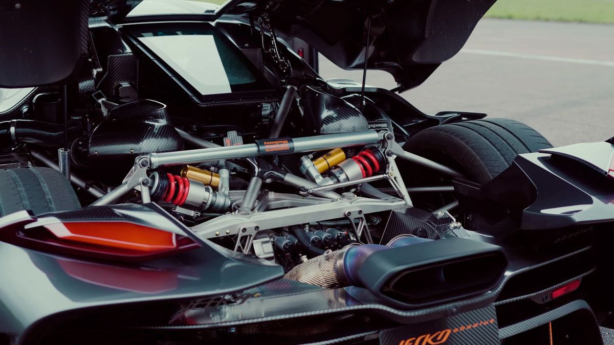 Prueba del Koenigsegg Jesko Absolut: el mejor hypercar del año 2022