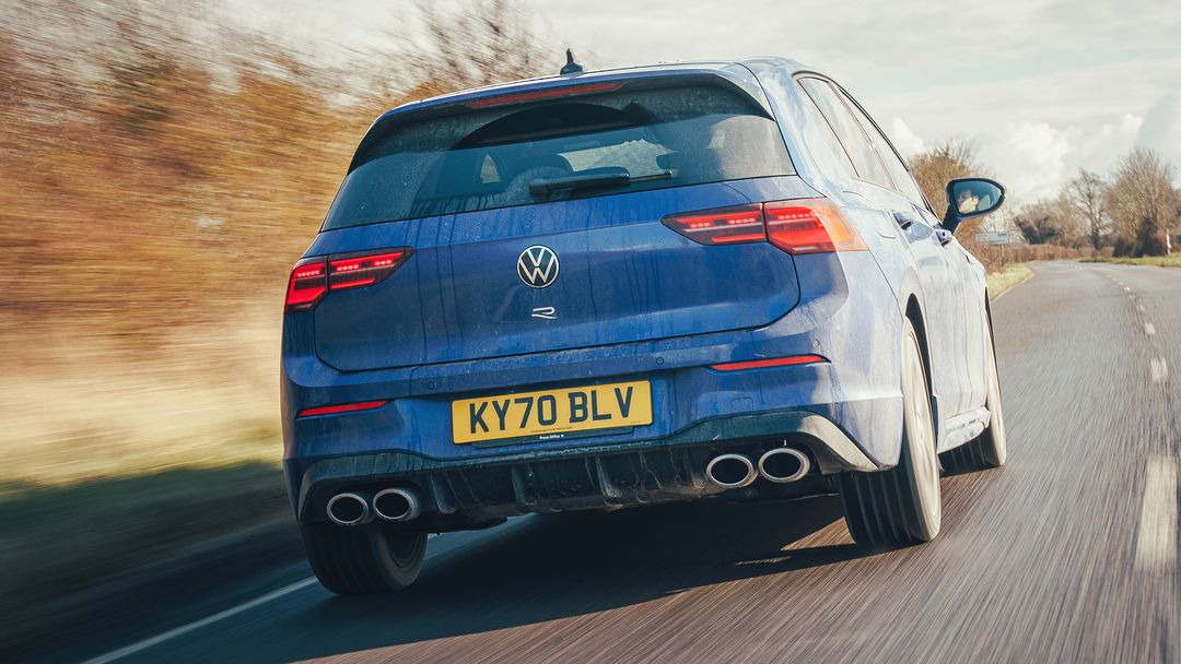 Prueba del Volkswagen Golf R: un coche para todo con 320 CV