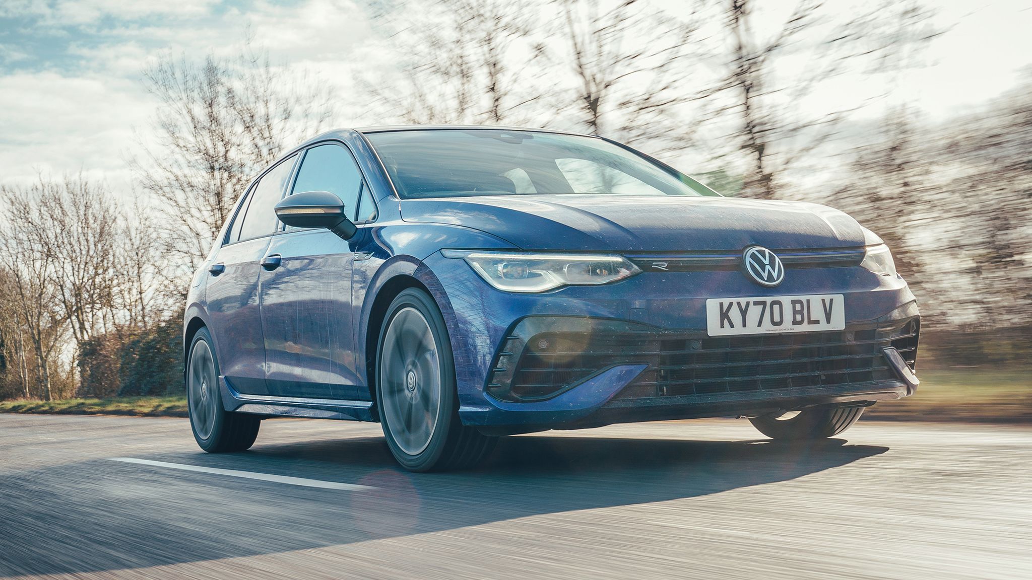 Prueba del Volkswagen Golf R: un coche para todo con 320 CV