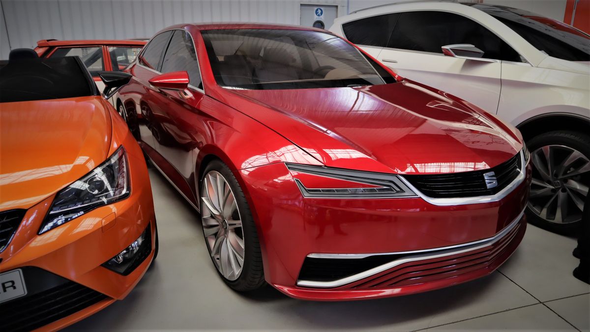 Turista en la Nave A122 de Seat (III): un vistazo al futuro