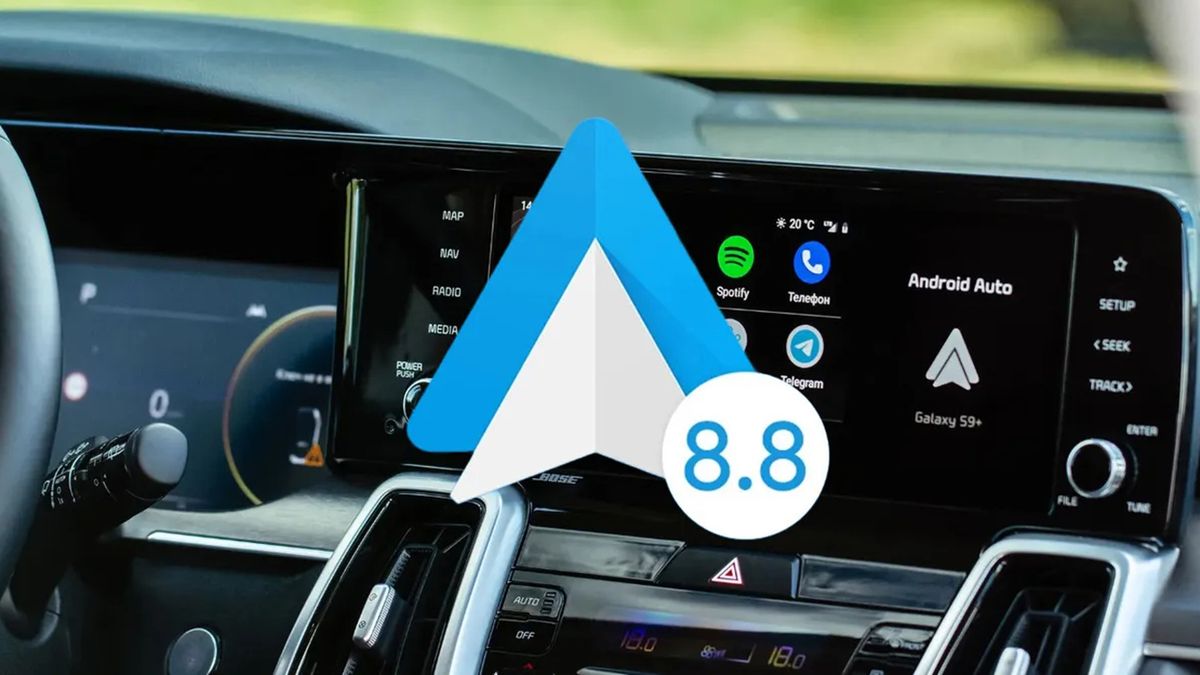 Android Auto 8.8 ya es oficial y está disponible para descargar desde ...