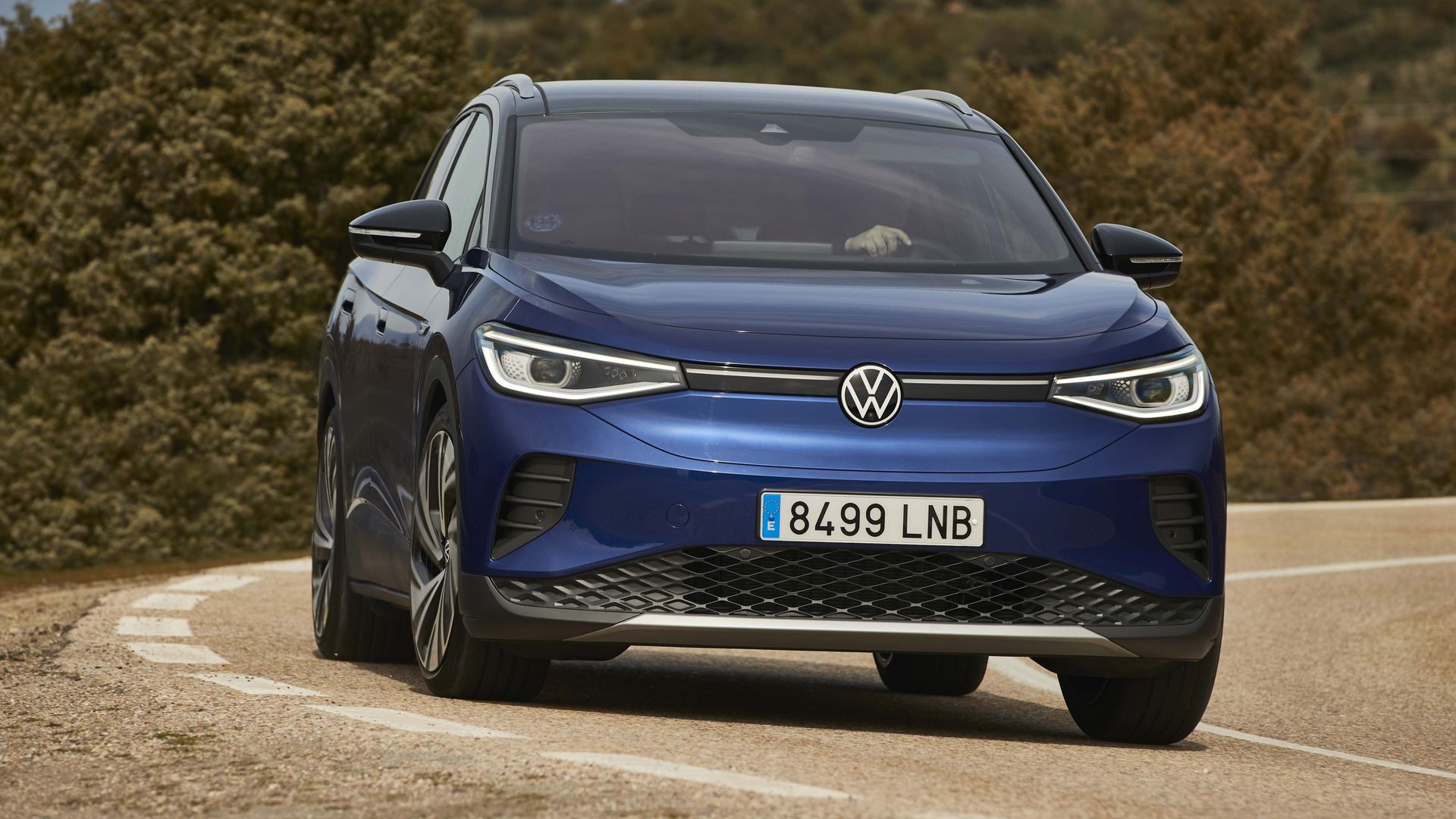 Prueba del Volkswagen ID.4: un SUV eléctrico muy correcto para el día a día