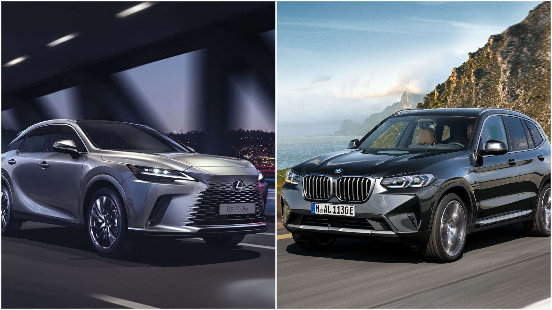 BMW X3 y Lexus RX: ¿cuál deberías comprar?