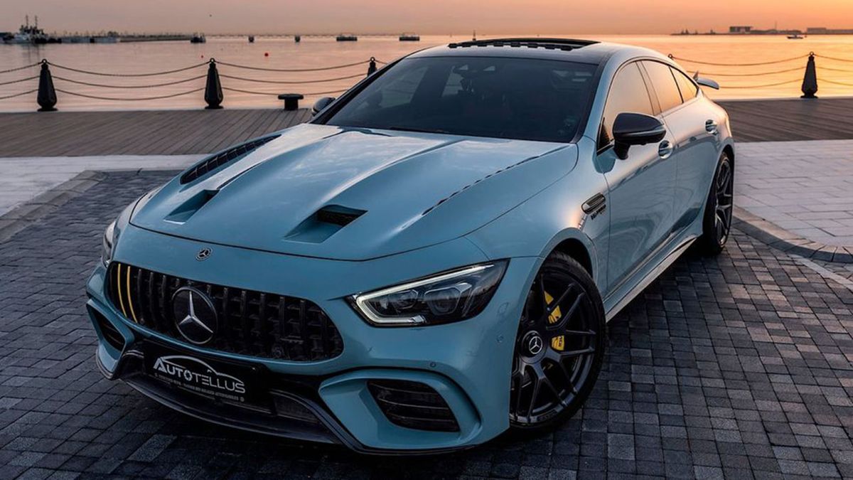 Mercedes AMG GT 63 S: el inconformismo y sus 1.350 CV le llevan a ser ...