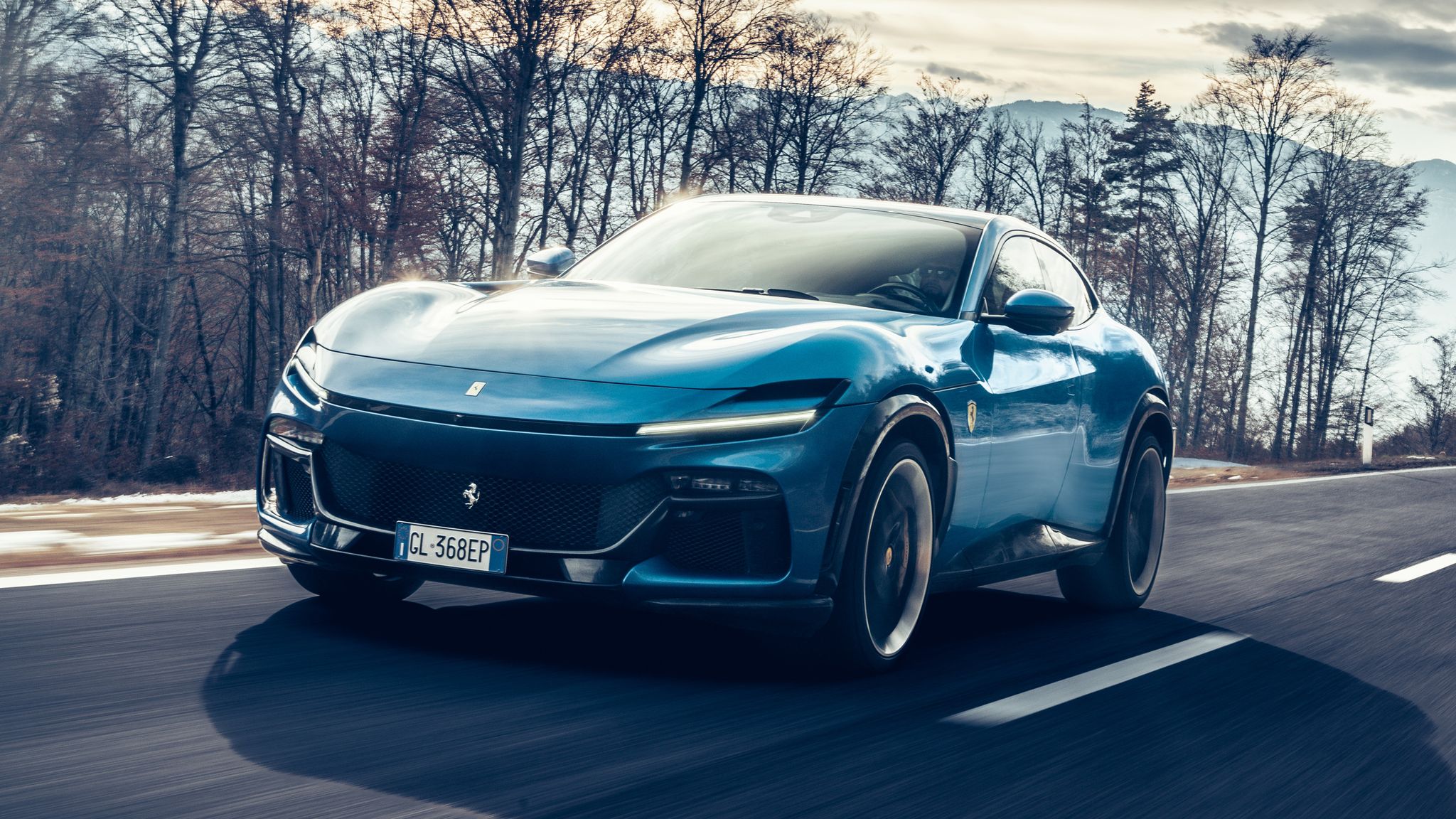 Prueba del Ferrari Purosangue: esto sí es un SUV deportivo