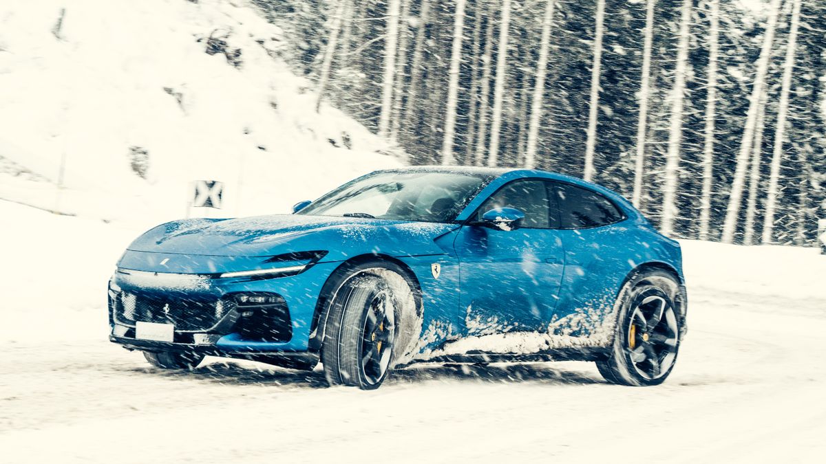 Prueba del Ferrari Purosangue: esto sí es un SUV deportivo