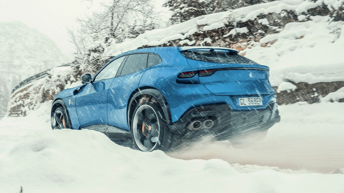 Prueba del Ferrari Purosangue: esto sí es un SUV deportivo
