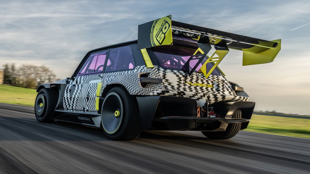 Renault 5 Turbo 3E: esta bestia eléctrica de drift demuestra que el compacto deportivo tiene futuro