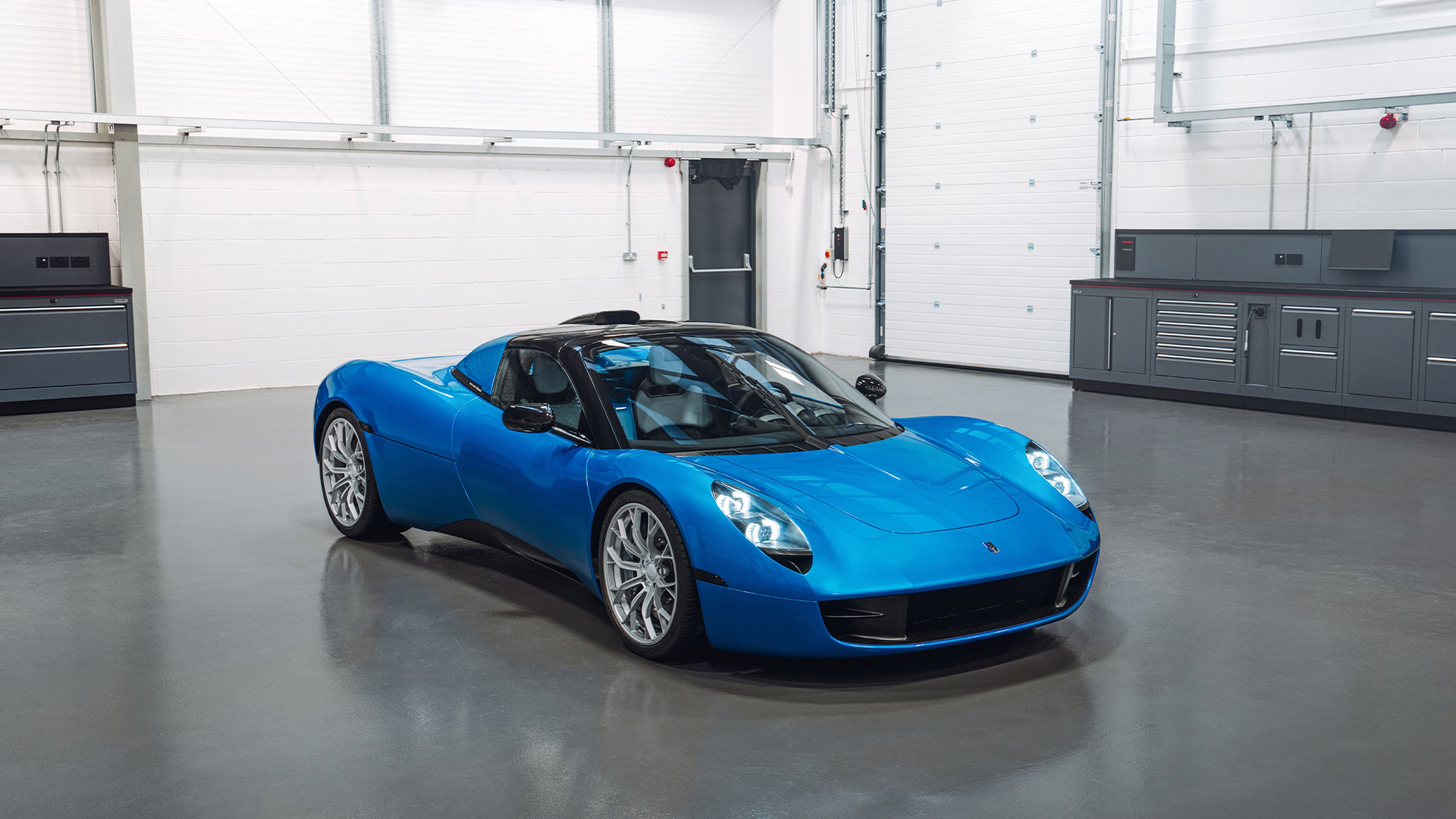 Nuevo Gordon Murray Automotive T.33 Spider: descabotable aún mejor