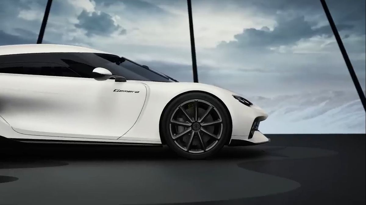 VÍDEO: Este es el configurador del Koenigsegg Gemera... vas a alucinar ...