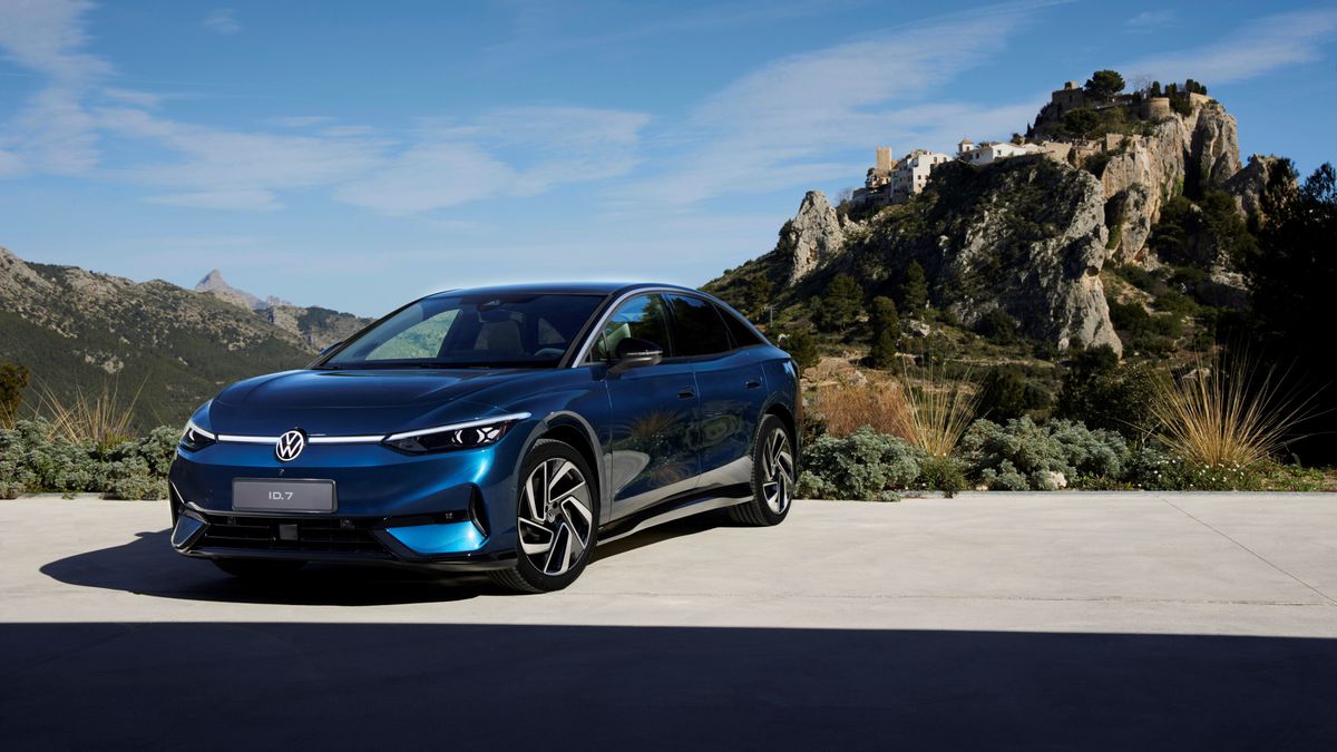 El Volkswagen ID.7 ya tiene precio y se postula como otro rival para el ...