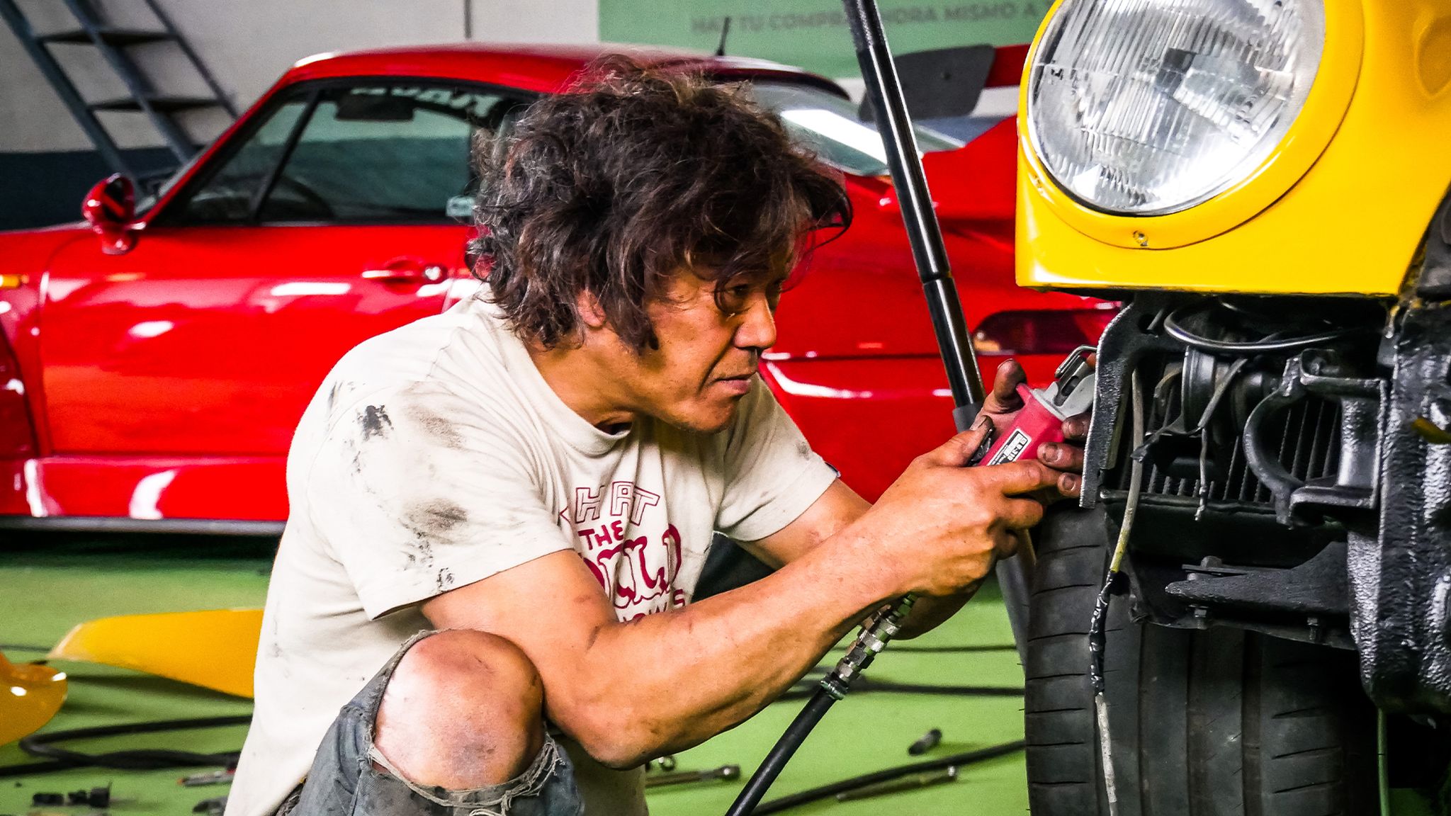 Akira Nakai ha construido los primeros Porsche 911 RWB de España