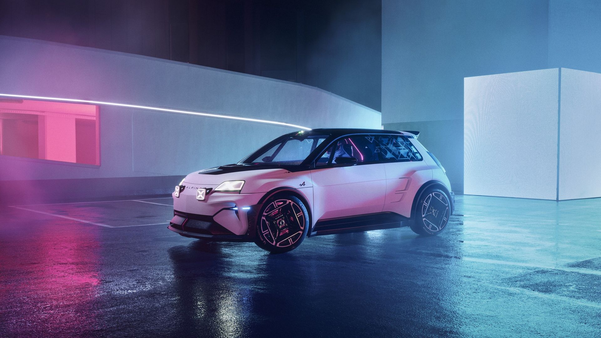 Alpine A290_β: así será la cara más deportiva del Renault 5 eléctrico