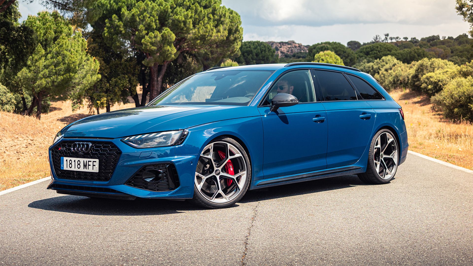 Prueba Audi RS 4 Avant Competition Plus: el familiar para gente de bien