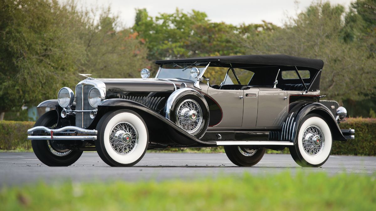 Duesenberg: la historia de una marca con 3 clásicos que valen millones