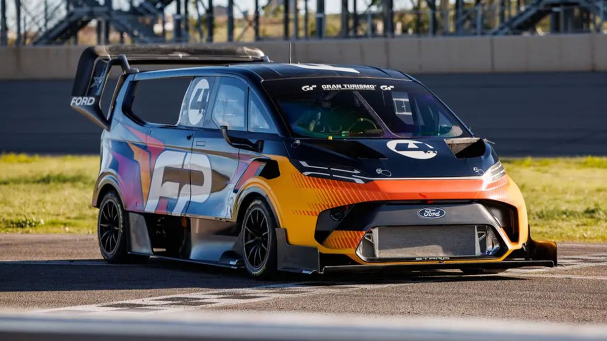 La eléctrica Ford Supervan 4.2 subirá el Pikes Peak con 1.400 CV de ...