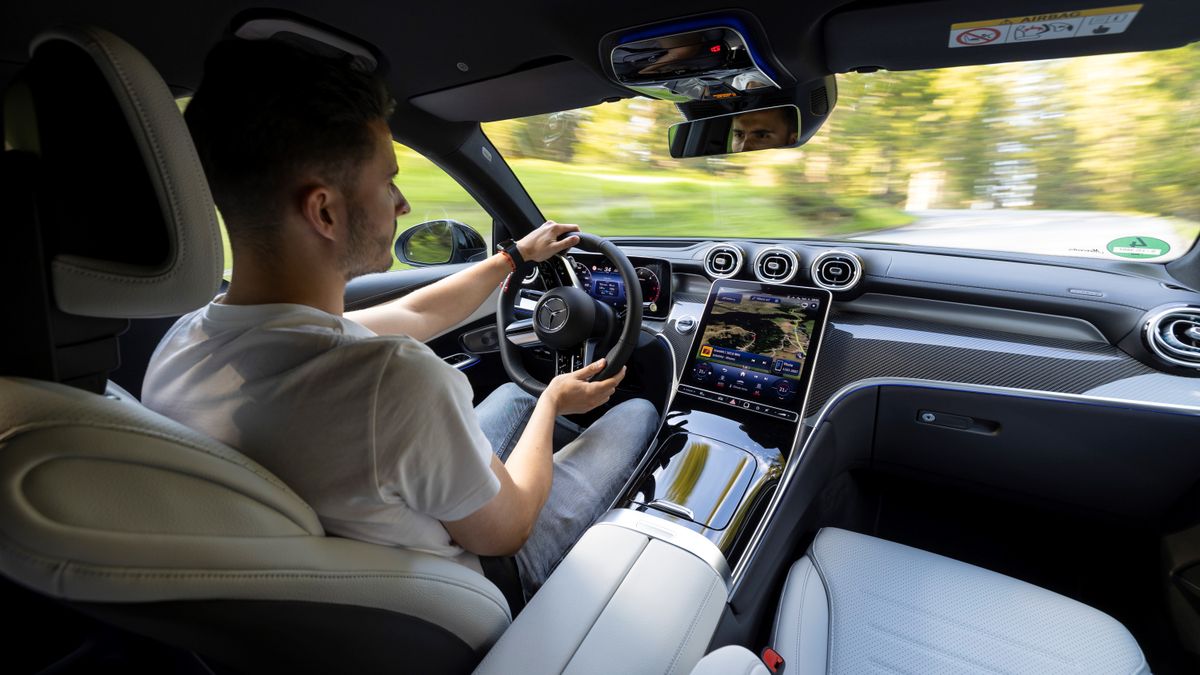 Prueba del Mercedes GLC Coupé 2023: sutilmente actualizado, pero muy capaz