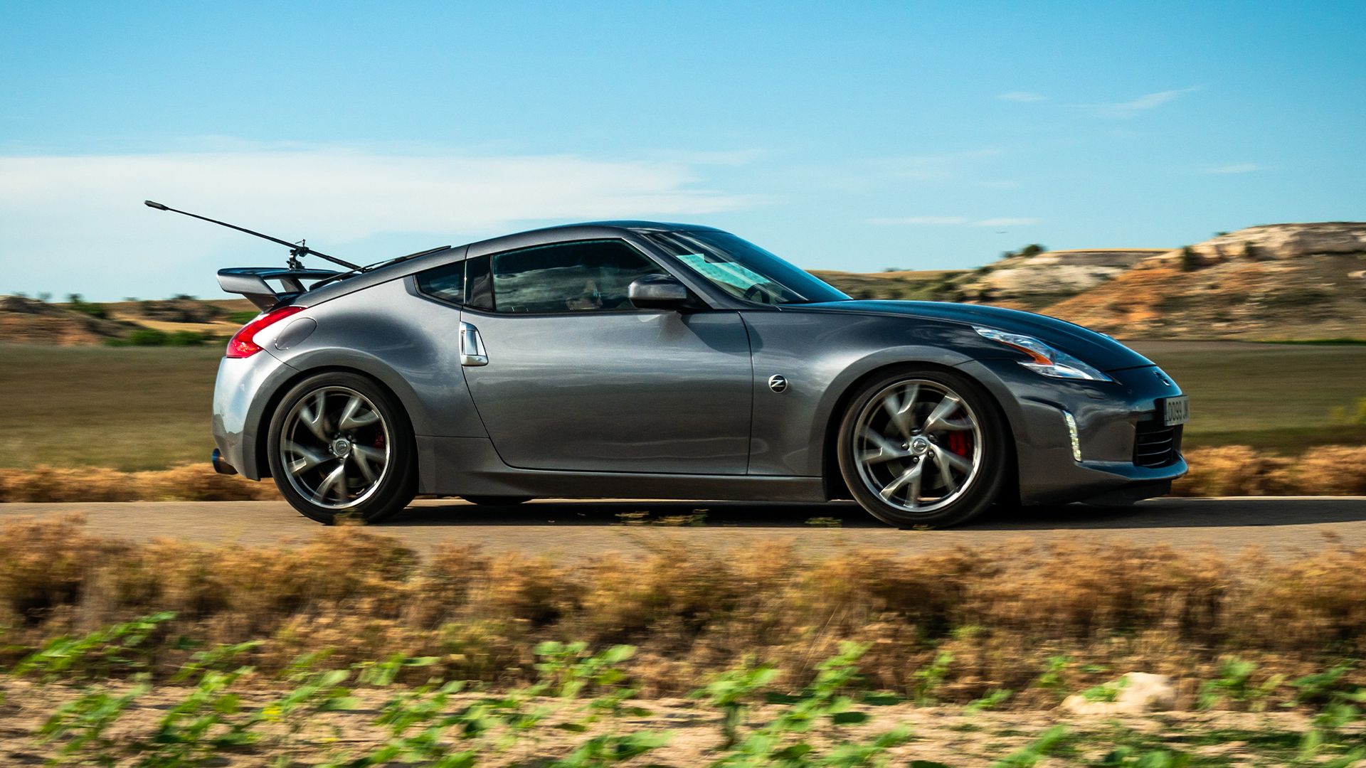 Prueba del Nissan 370Z: el último Z que puedes comprar en Europa