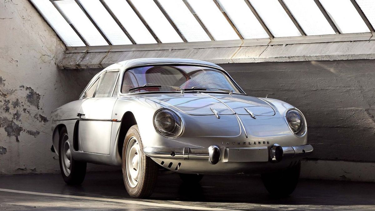 Hubo una vez un Alpine A108 que no era Alpine que viajó desde Brasil a ...