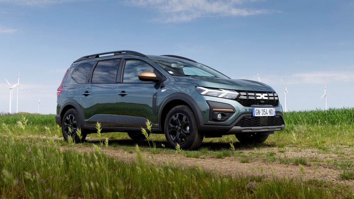 Prueba del Dacia Jogger ECO-G 100 CV: mucha practicidad por poco dinero