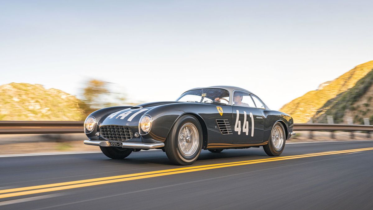 RM Sotheby's subasta el icónico Ferrari 250 Zagato GT, conocido como ...