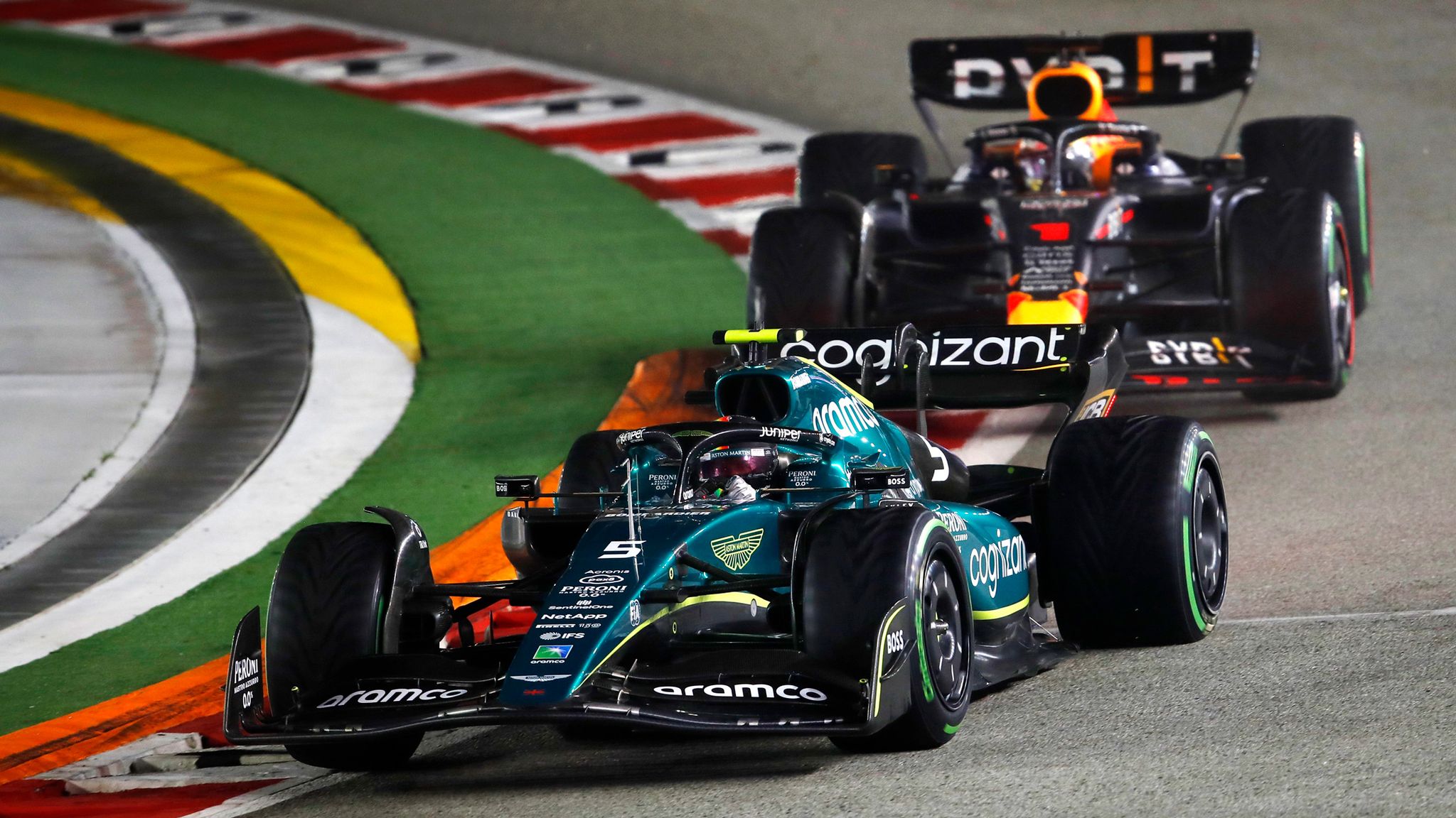 GP de Singapur de Fórmula 1: todo lo que debes saber