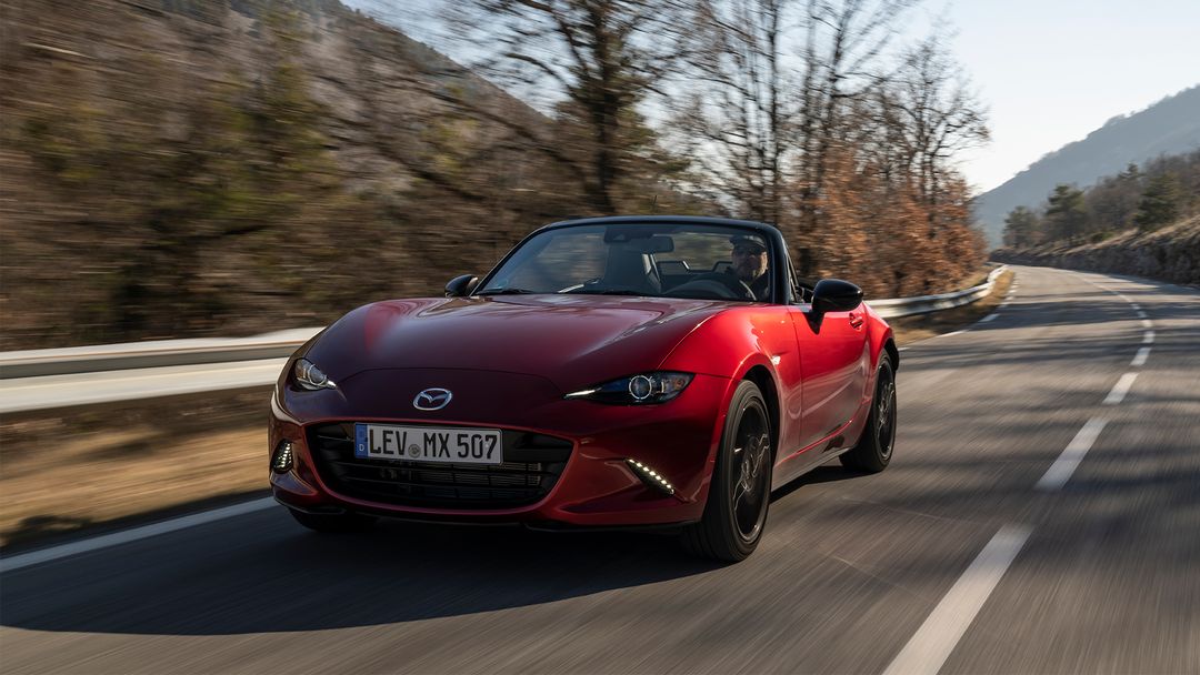 Prueba del Mazda MX-5: un descapotable disfrutable, pero de paseo