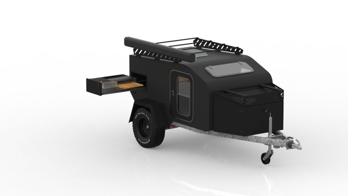 Dropy es la nueva mini caravana para espíritus libres