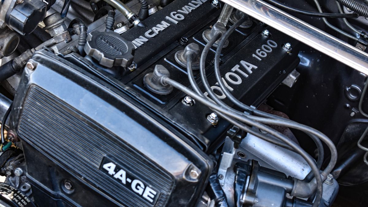 Toyota 4A-GE: así era el motor del Toyota AE86