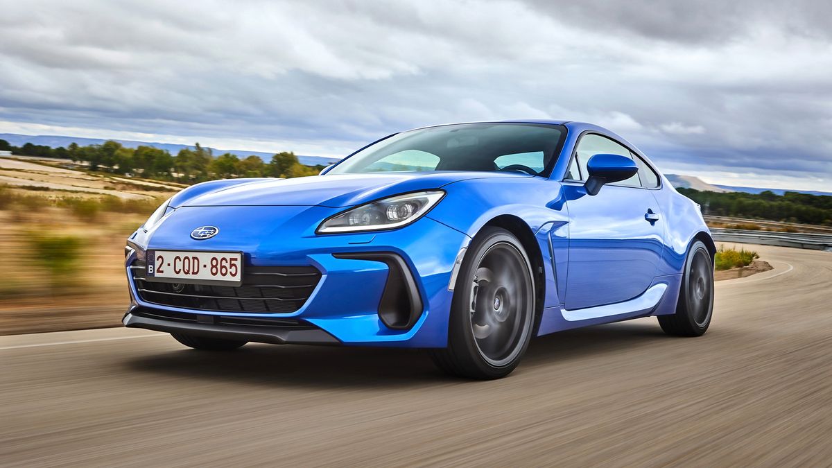 Prueba del Subaru BRZ: un icono moderno de los deportivos JDM