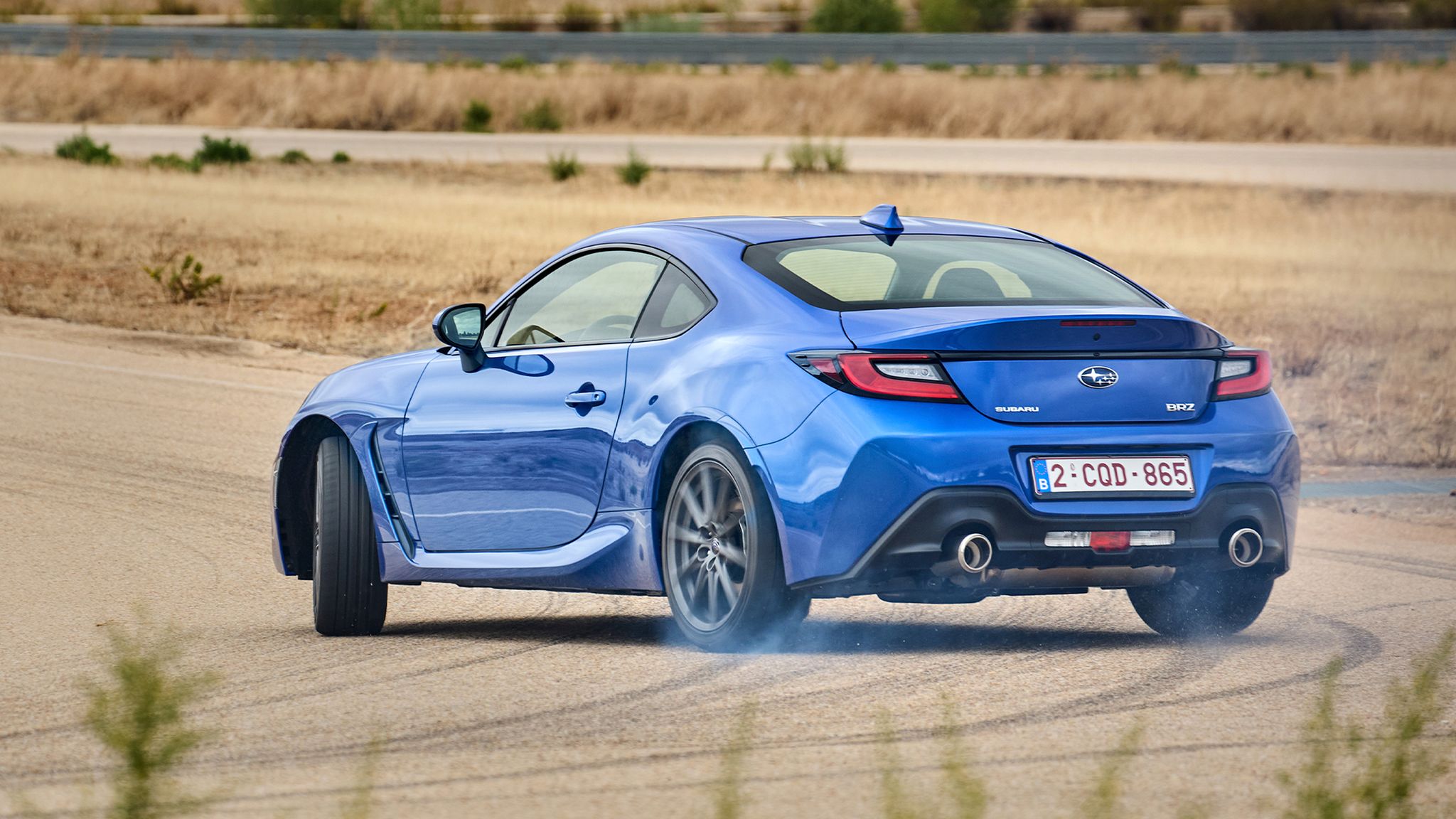 Prueba del Subaru BRZ: un icono moderno de los deportivos JDM