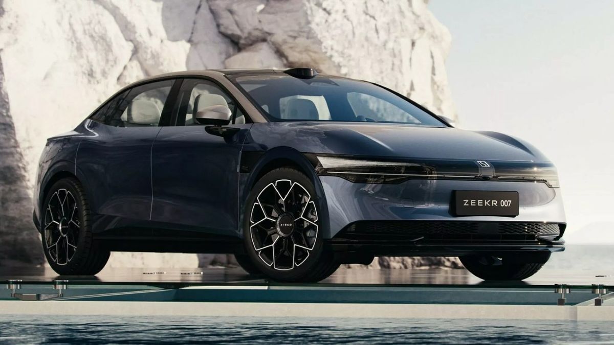 Coches Zeekr, todos los modelos y precios de Zeekr | Topgear España