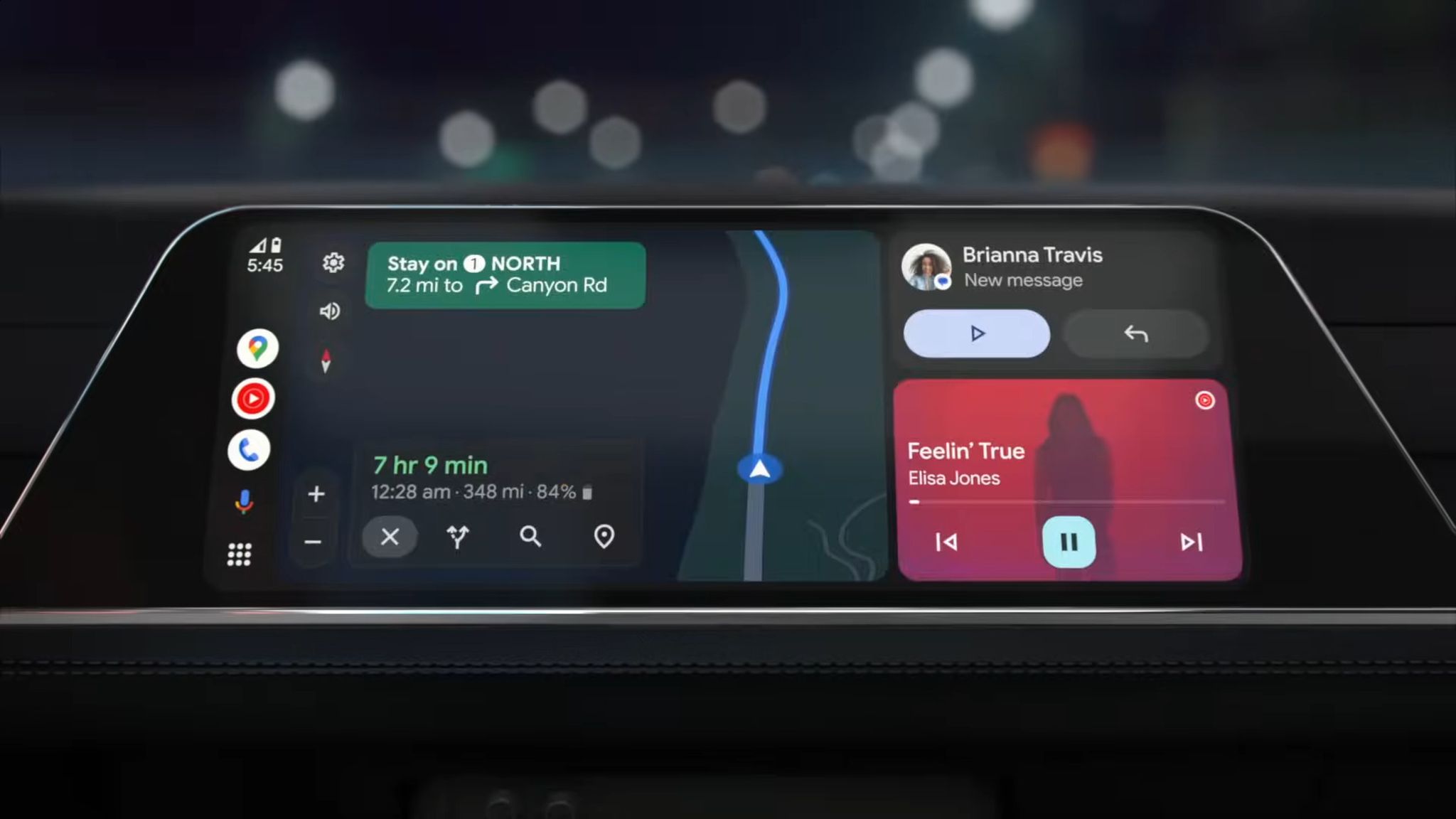 Android Auto se actualiza. La versión 13.6 llega con modificaciones en ...